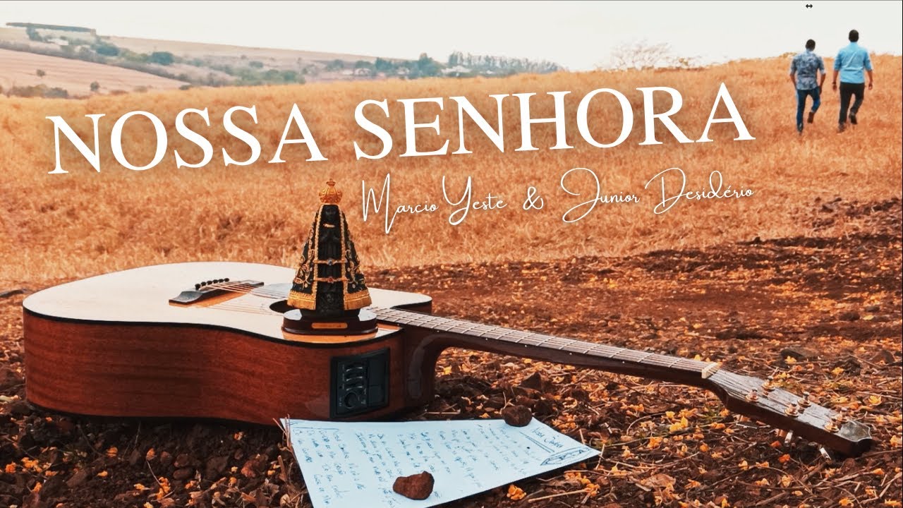 Nossa Senhora Roberto Carlos Daniel Feat Junior Desidério Cover