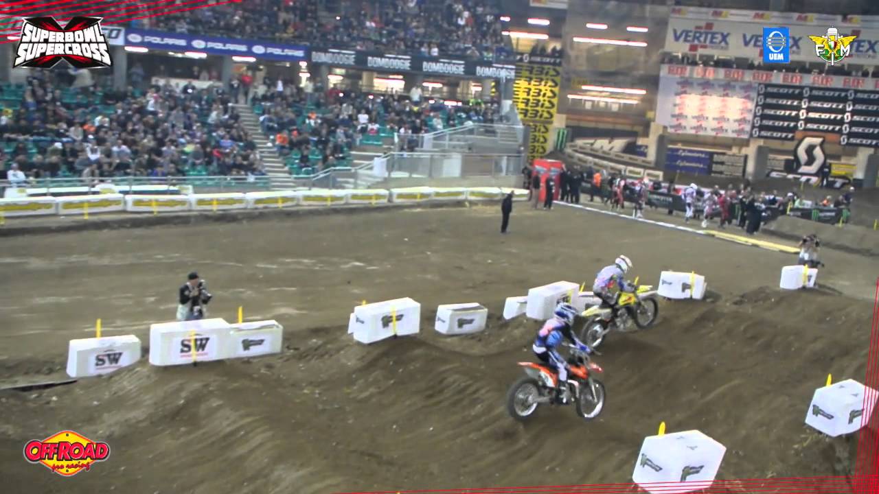 Superbowl Sx 12 Sx Rookie Main Event Youtube