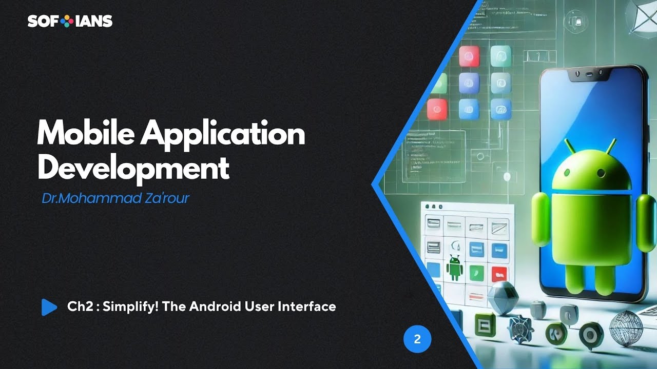 Android Chapter 2 Simplefy Android User Interface Youtube