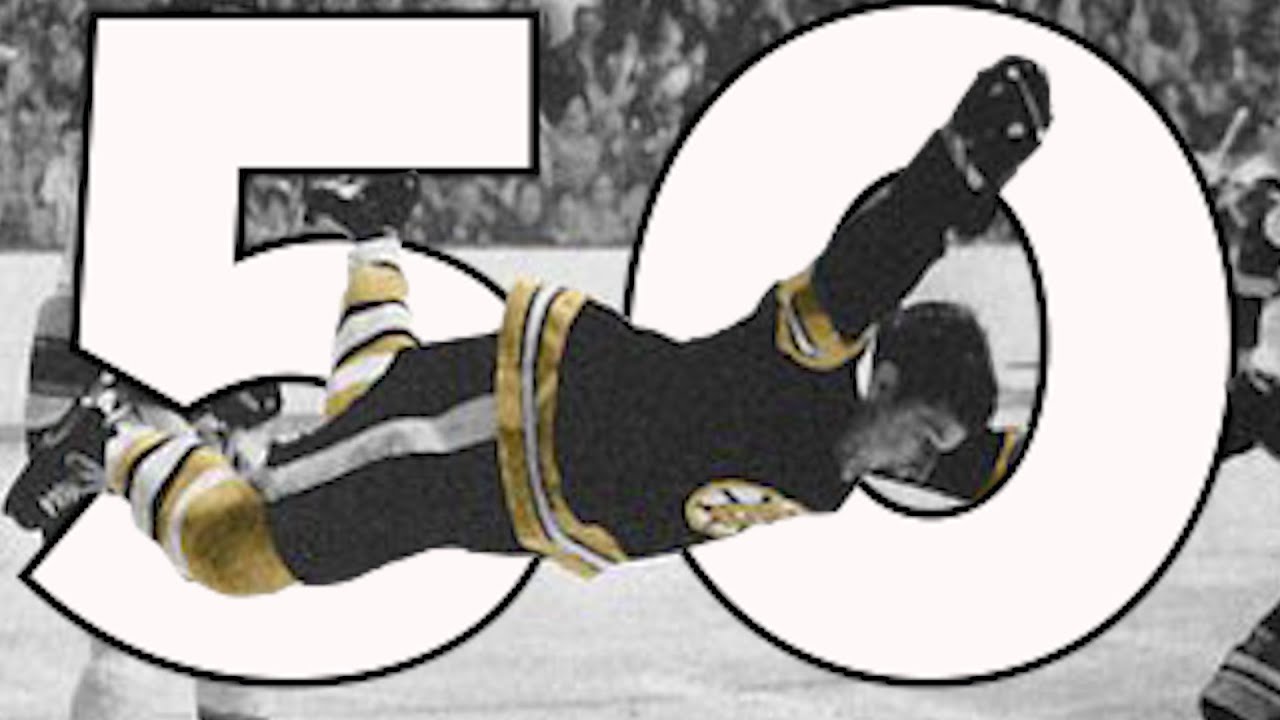 The Bobby Orr Flying Goal Like You Ve Never Seen It Before Youtube