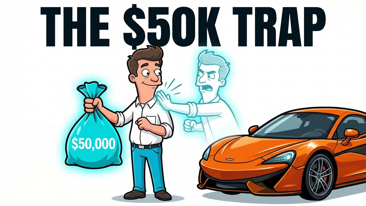Why Everything Changes After You Save 50 000 The Invisible Barrier