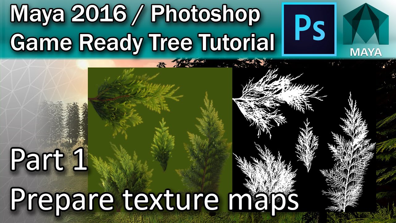 Textures Leaves Alpha Diffuse Map