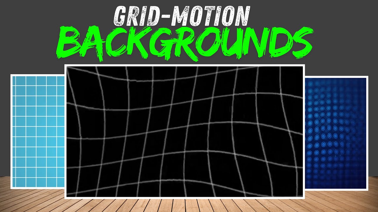 The Ultimate Free Grid Motion Backgrounds Sound Effects Youtube