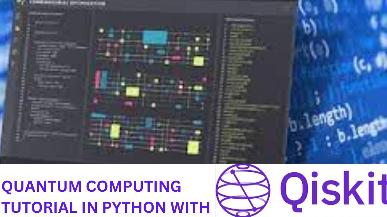 Quantum Computing Programming In Python With Qiskit Youtube