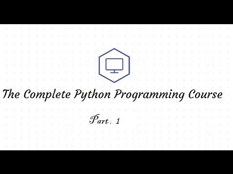 Python Tutorial For Beginners From The Basics To Advanced 1 2 Youtube