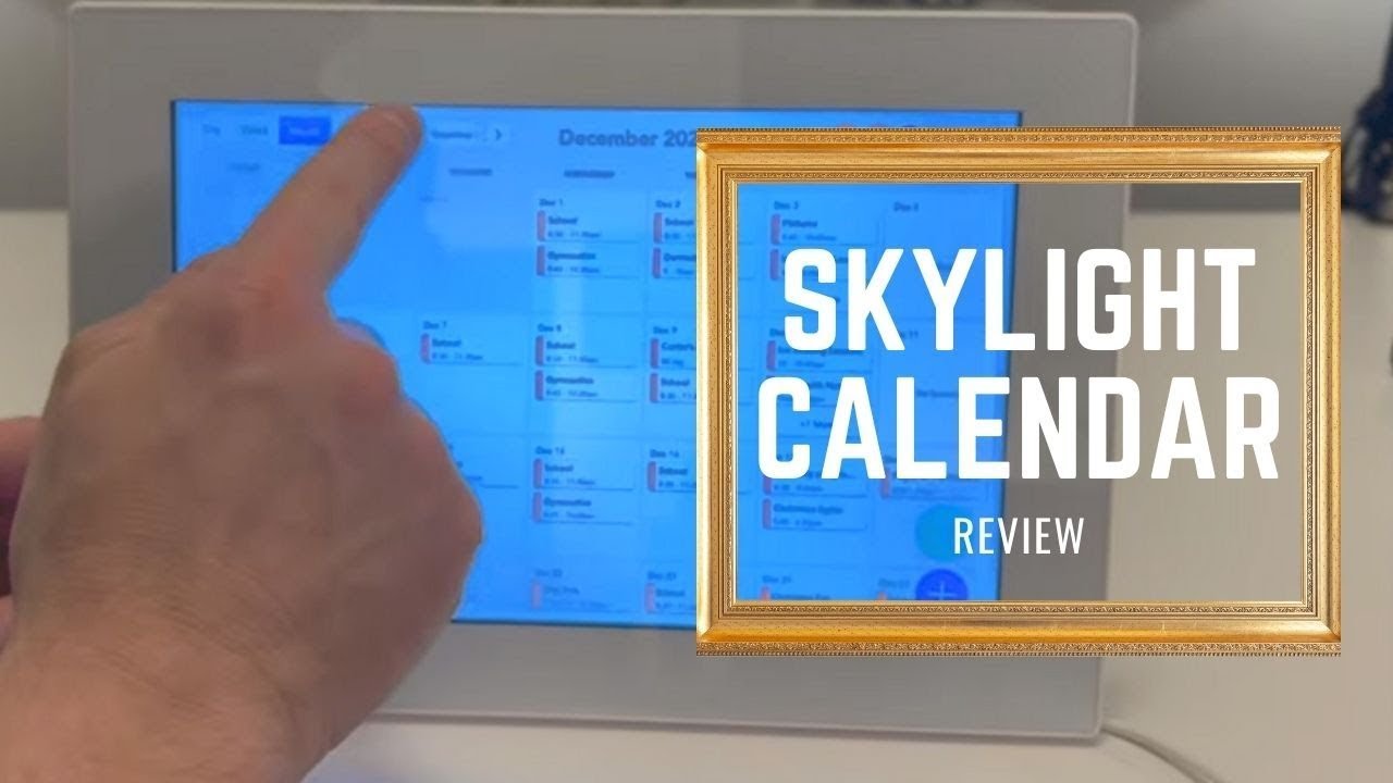 Skylight Calendar Tutorial At Rita Robins Blog