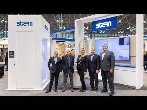 Stern S Touchless Cubicles Are Finalist For Best Product At Boutique