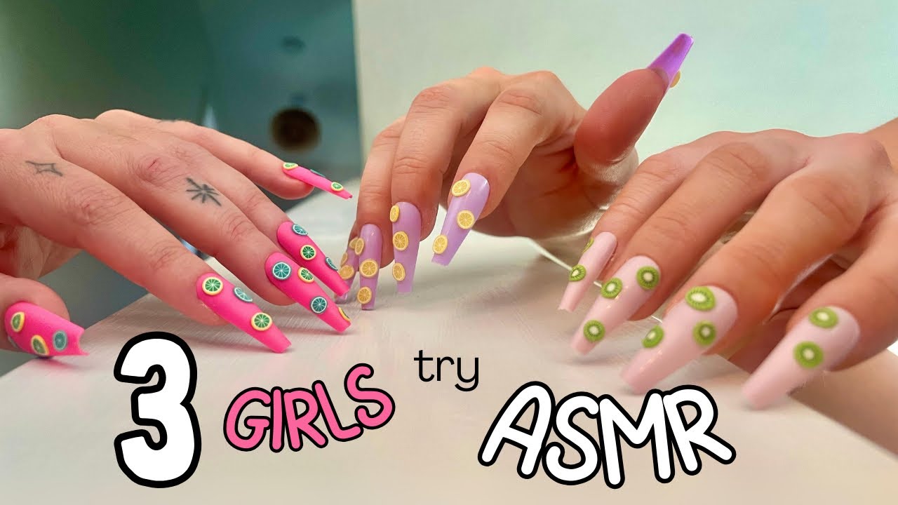 3 Girls Try Asmr House Tour Youtube