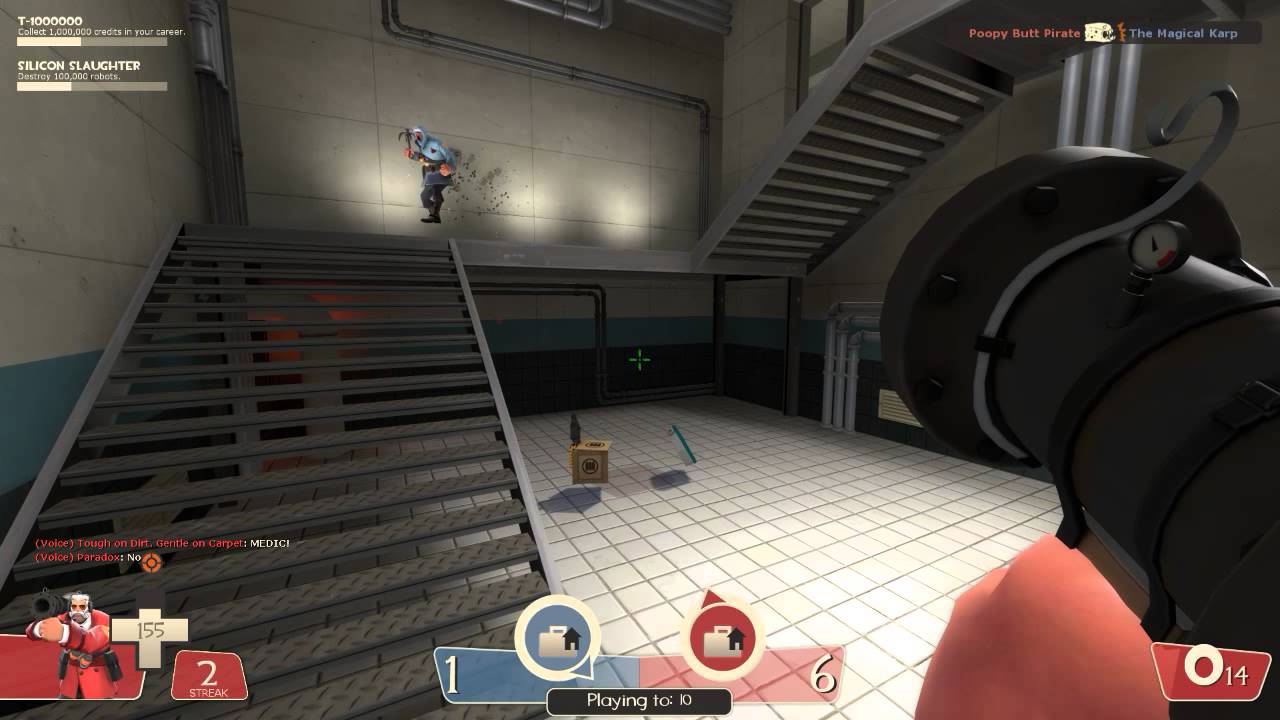 Tf2 Mannpower Mode Gameplay Youtube