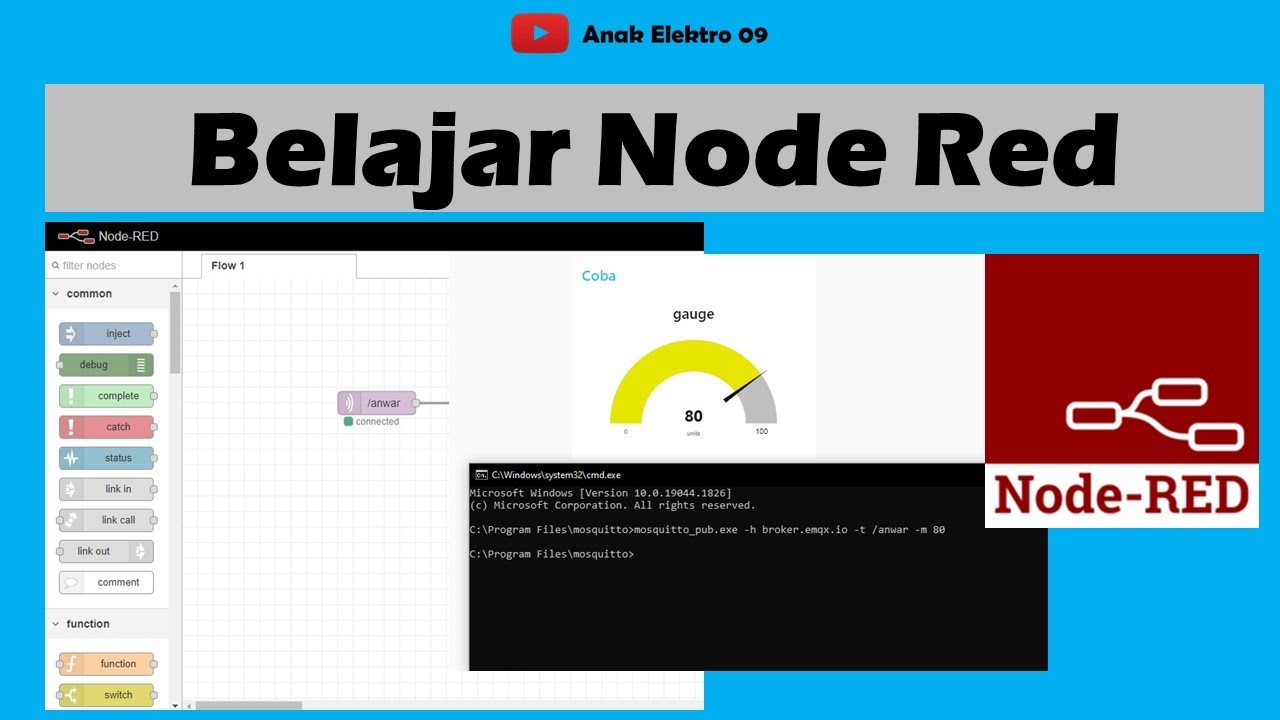 Belajar Node Red Youtube