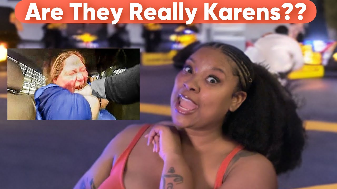 Karens Vs Police Youtube