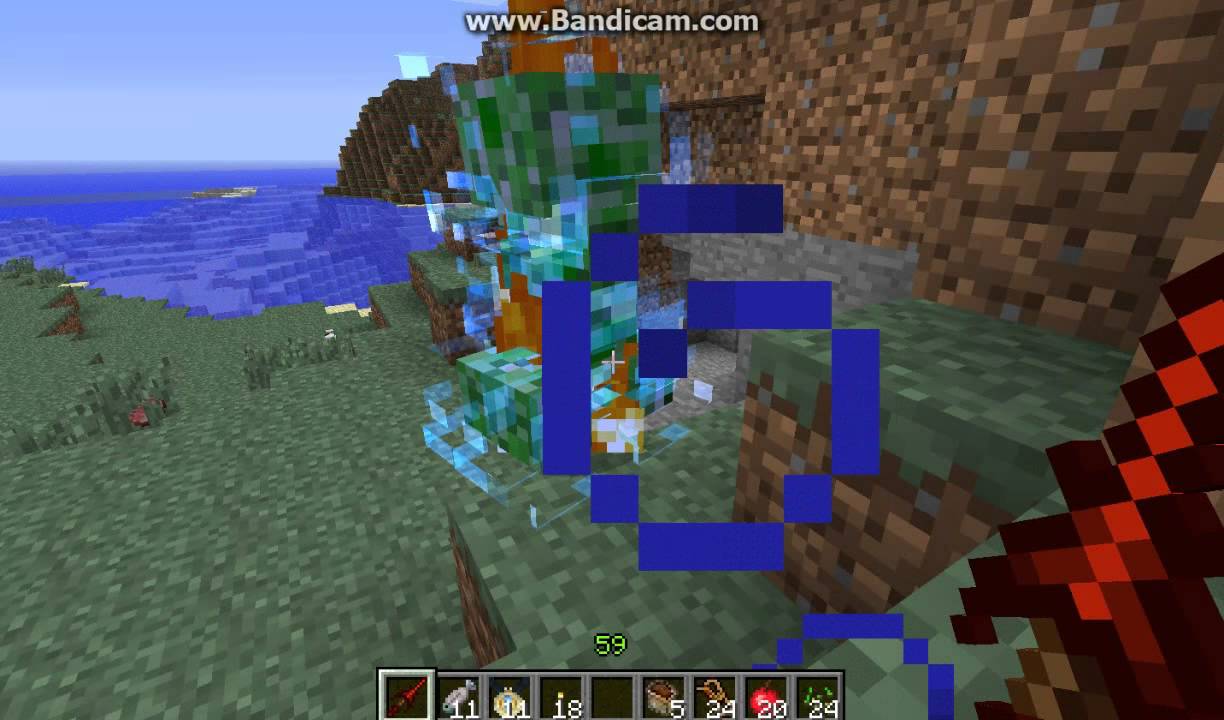 Charged Creeper Explosion