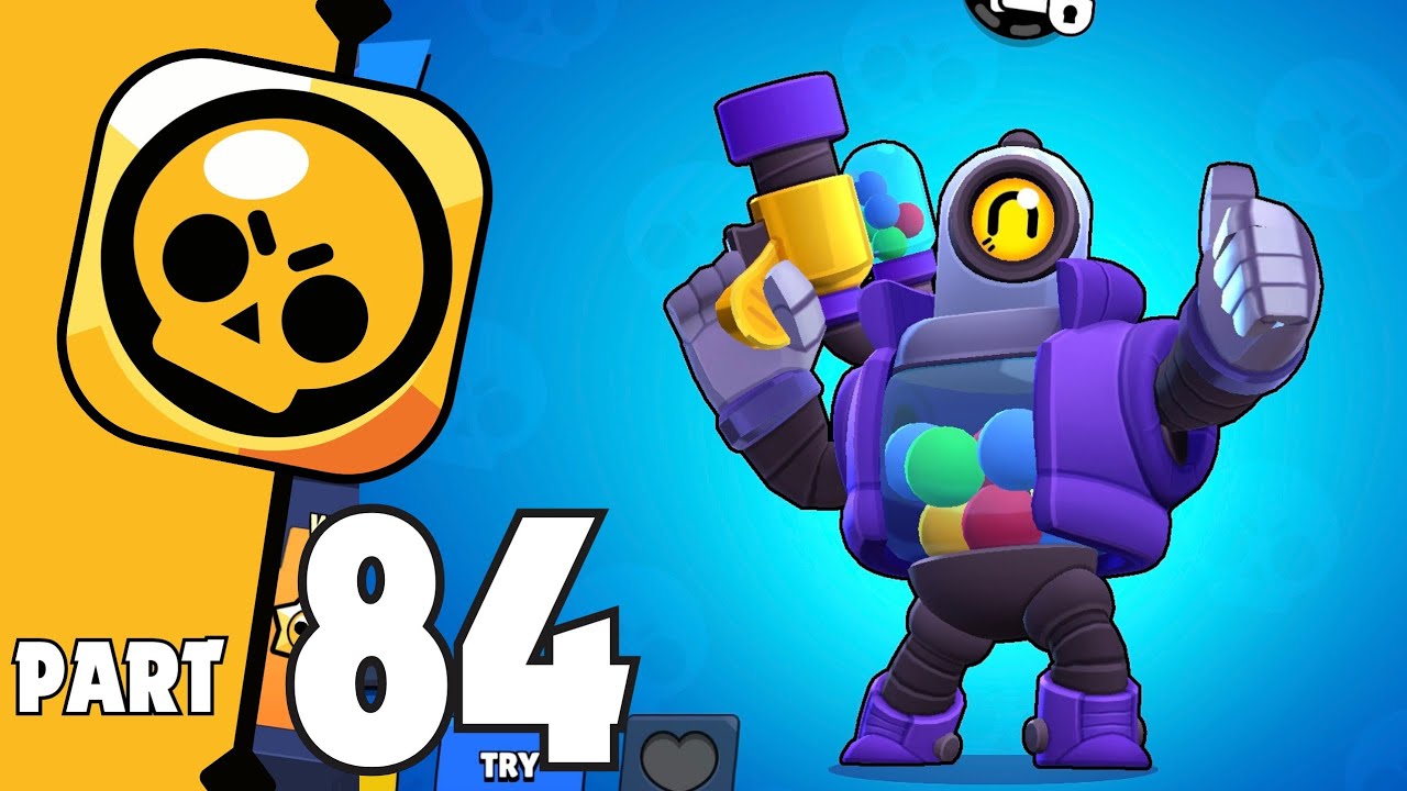 Brawl Stars Rico Gameplay Walkthrough Part 84 Youtube