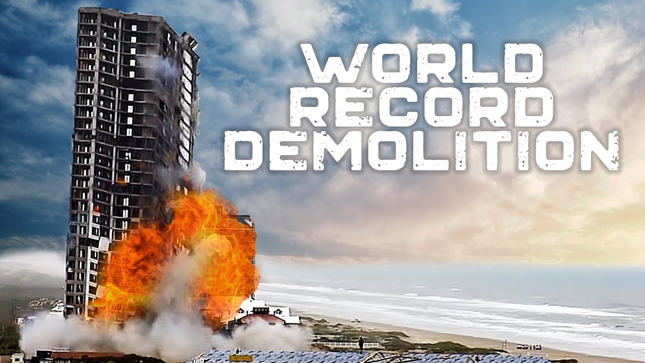 Blowdown Impossible Demolitons Complete Series Free Documentary