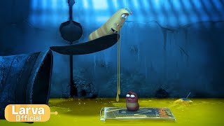 Gum Animation Compilation Larva Tuba Official Videos For Kids