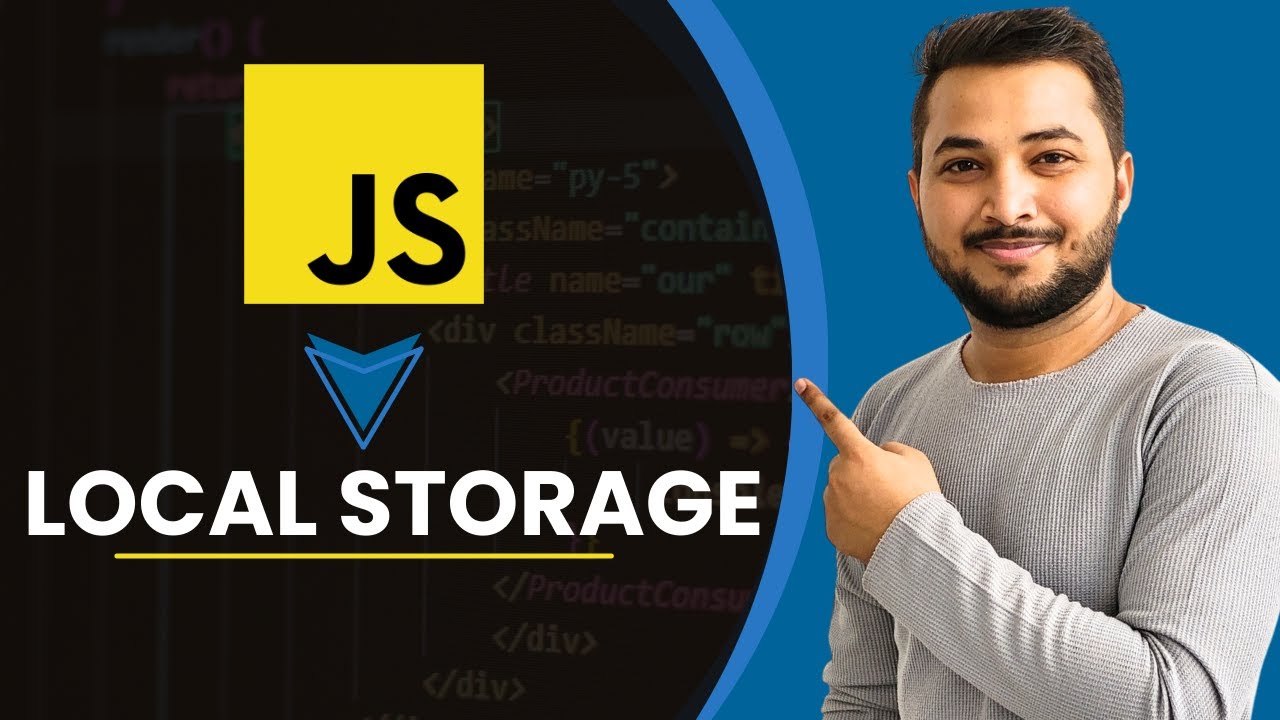 Javascript Local Storage Explained Youtube