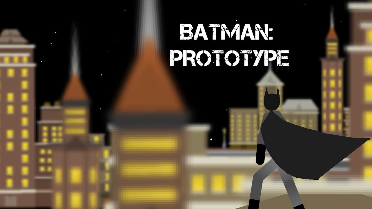Batman Prototype Sticknodes Youtube