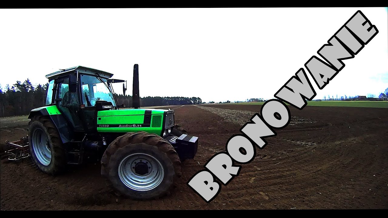1080p60 Bronowanie 2015 Deutz Fahr Agrostar 6 31 Youtube