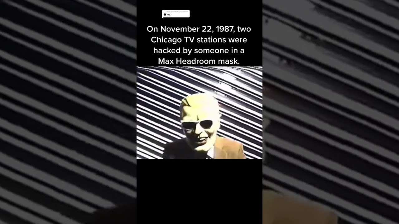 The Max Headroom Hack 1987