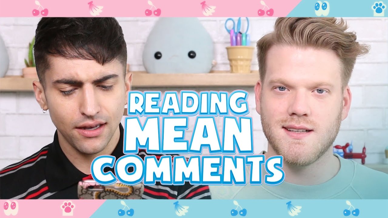 Reading Mean Comments Youtube