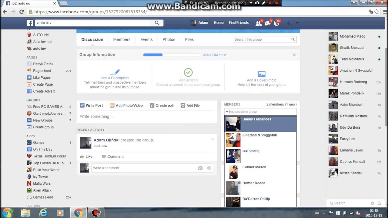 Facebook Auto Add Groups 100 Works Youtube