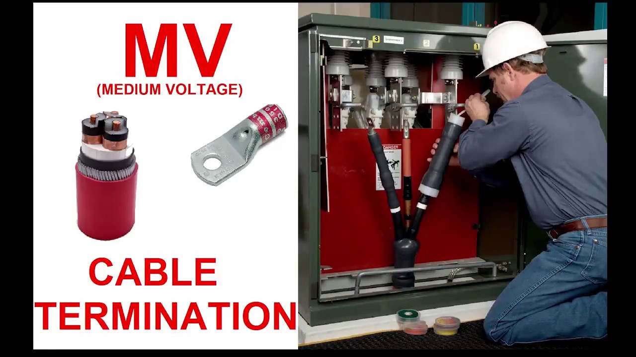 Mv Cable Termination Youtube