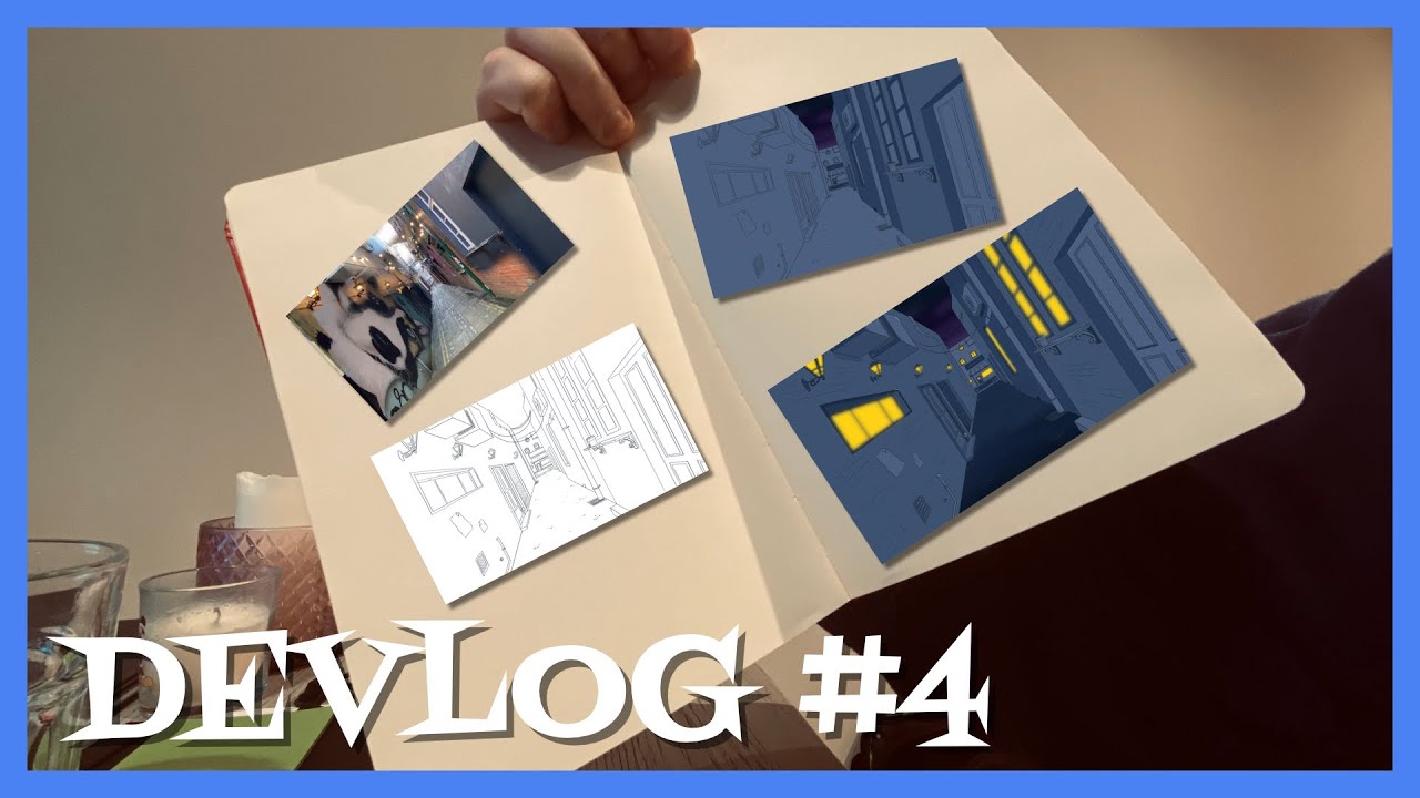 Visual Novel Devlog 4 Creating The Final Background Part 1 Of 2 Youtube