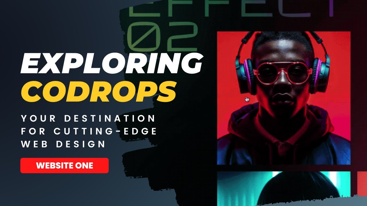 Exploring Codrops Your Destination For Cutting Edge Web Design