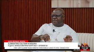 Good Morning Nigeria Eliminating Cultism In Nigeria 27th Jan 2026 Nta ...