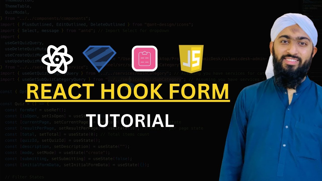 React Hook Form Zod Complete Tutorial For Beginners 2024 рџ ґ Youtube