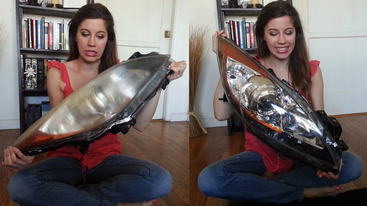 Amazing Headlight Restoration Youtube