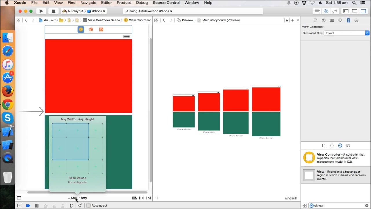 Autolayout Tutorial Part 5 Youtube