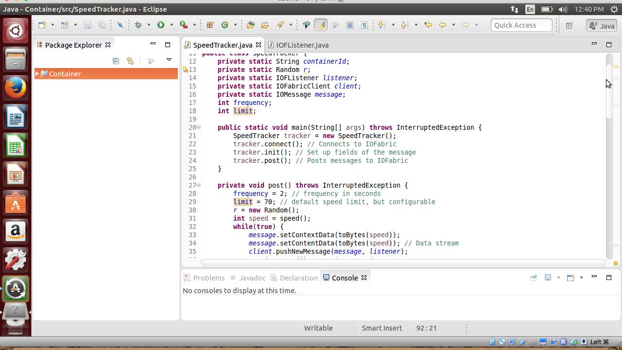 Java Container Tutorial Youtube