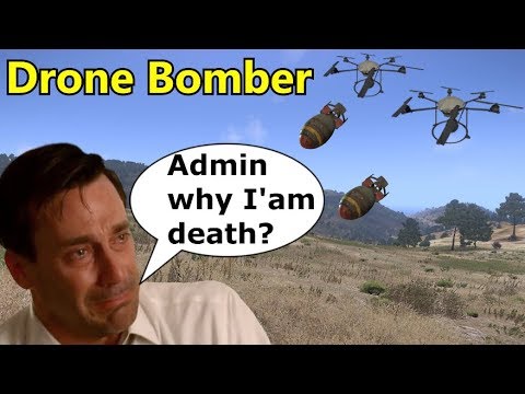 Arma 3 Drone Bomber Youtube