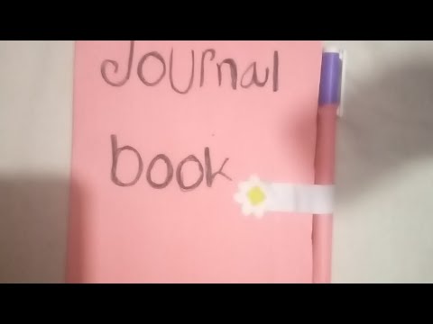 Diy Paper Book Youtube