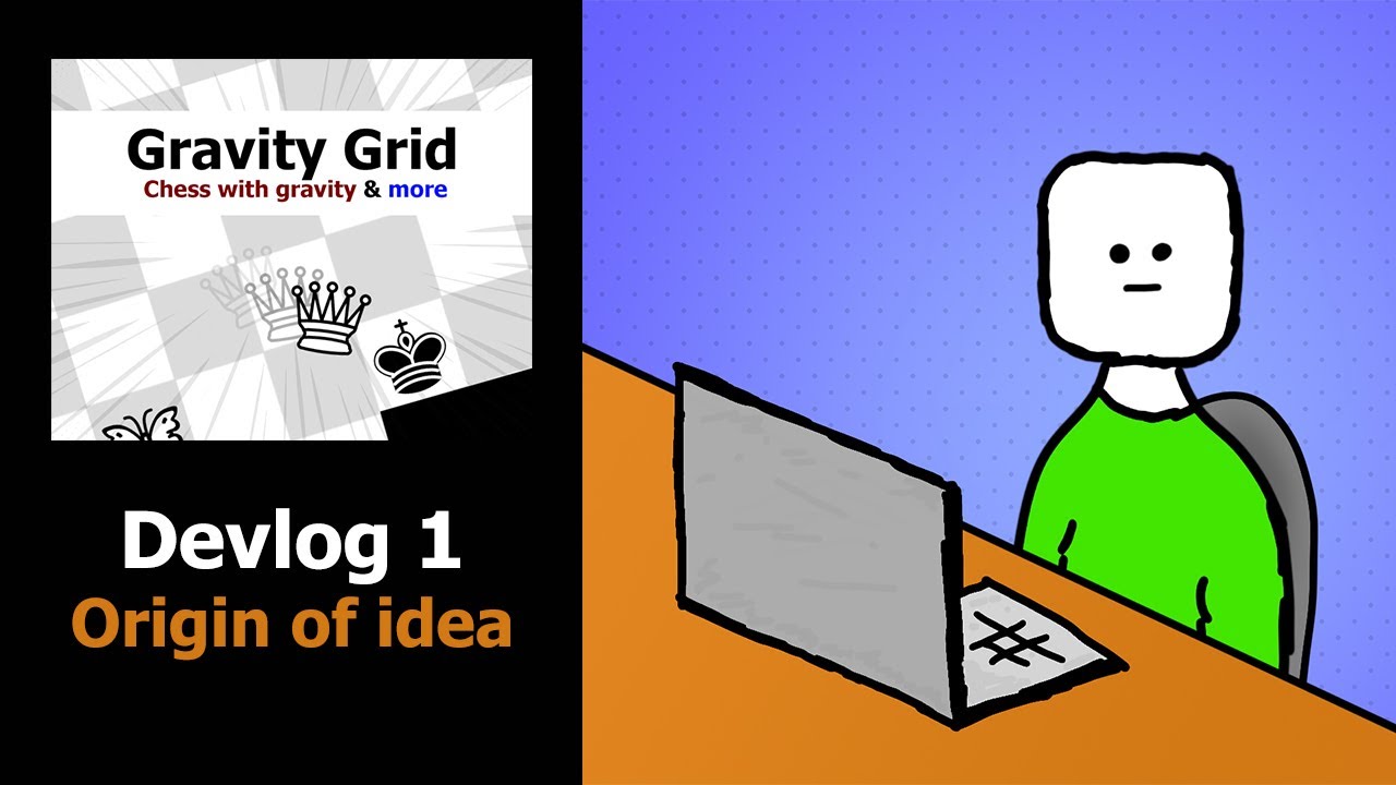 Gravity Grid 1 Chess With Gravity Youtube