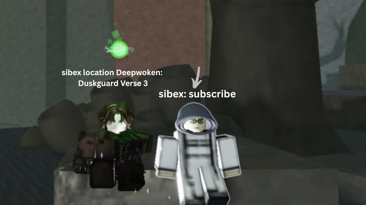 New Sibex Location Deepwoken Duskguard Youtube