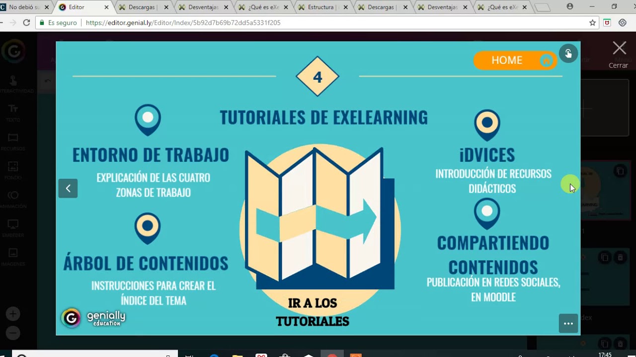 Introducción Al Exelearning Youtube