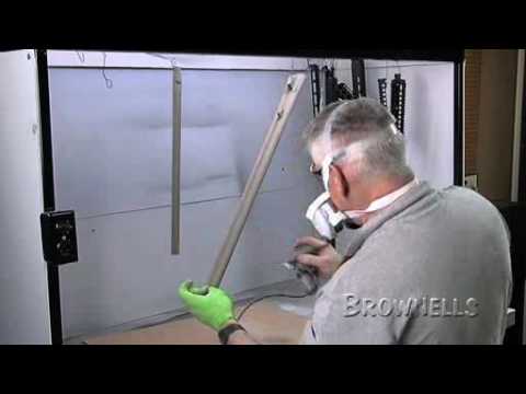 Brownells Curing Techniques For Aluma Hyde Ii And Cerakote Youtube