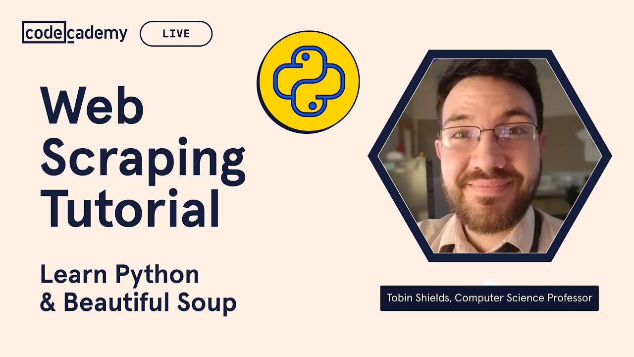 Learn Web Scraping With Python A Beginner S Guide Youtube