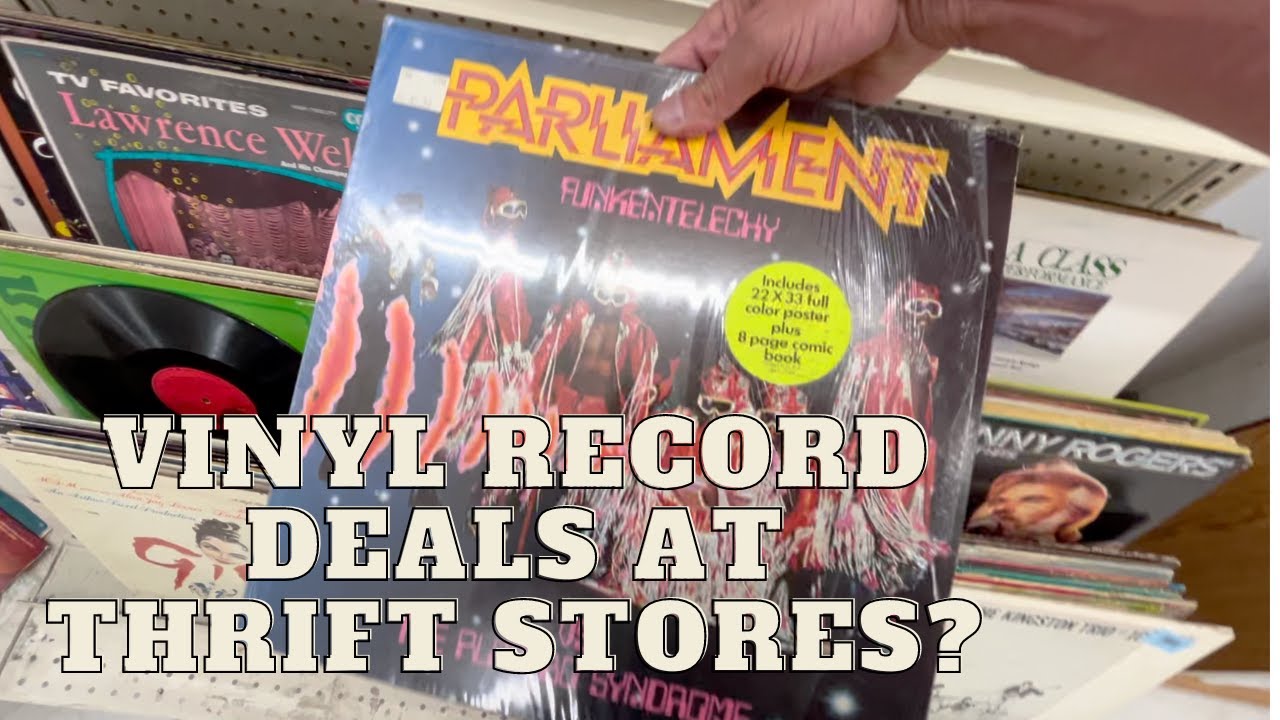 The Thrill Of The Hunt Thrift Store Vinyl Treasures Youtube