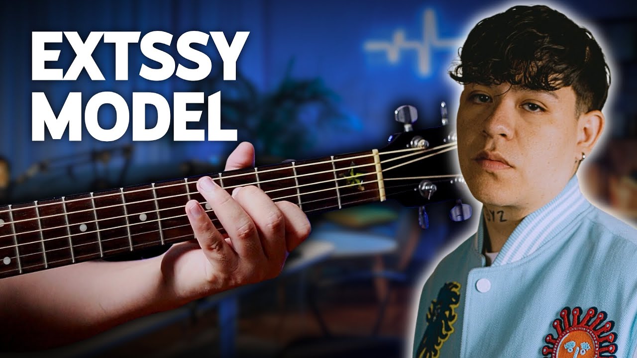 Extssy Model Junior H Tutorial Guitarra Acústica Simplificado