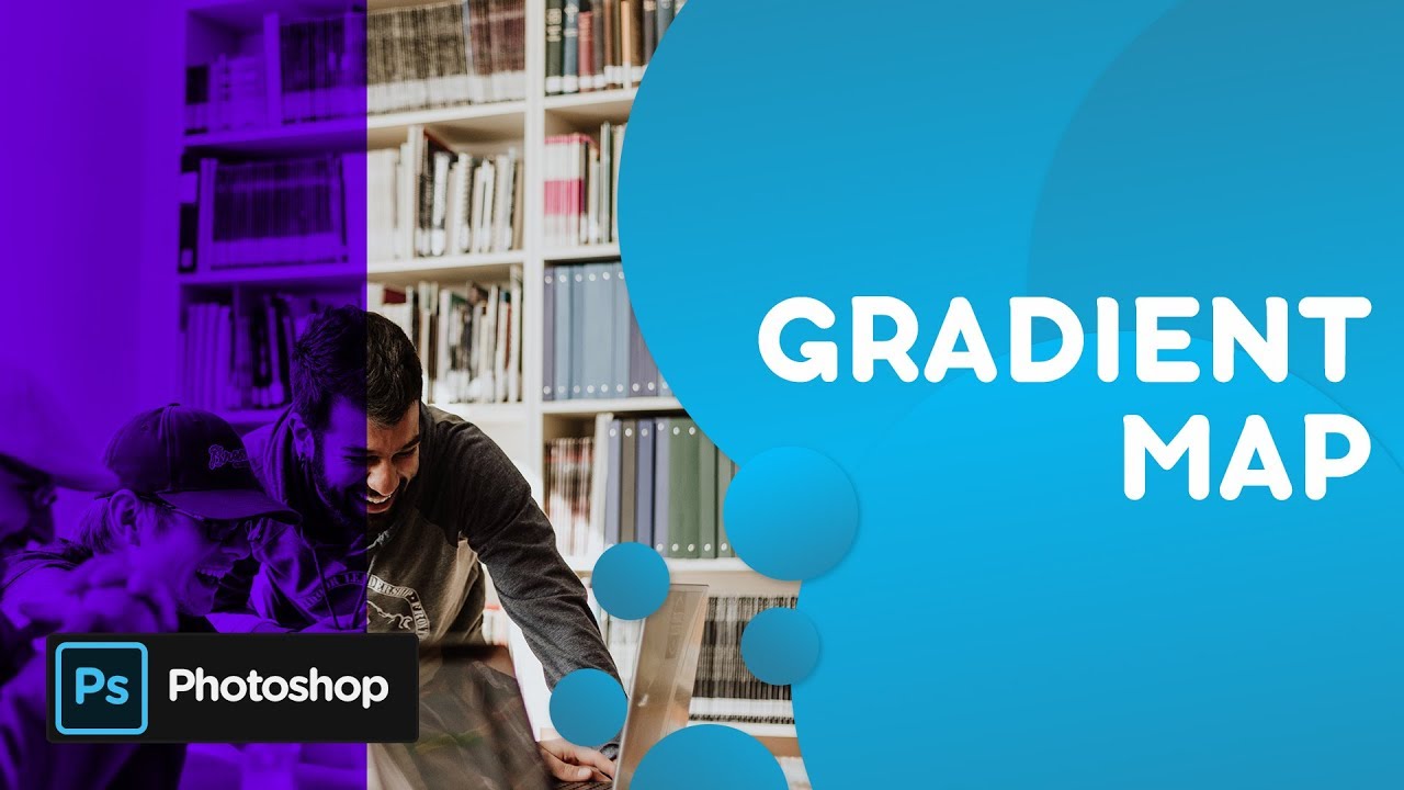 Photoshop Tutorial Gradient Map Youtube