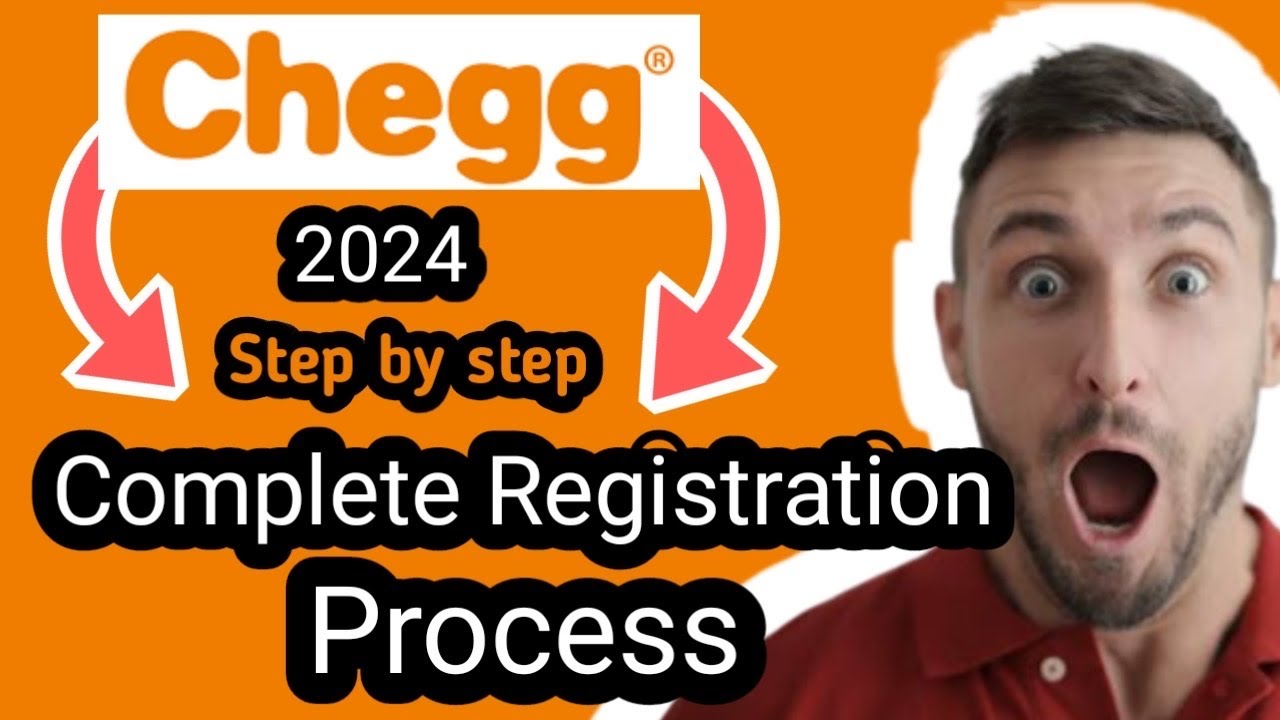 Chegg Complete Registeration Process Step By Step Techsourav1117