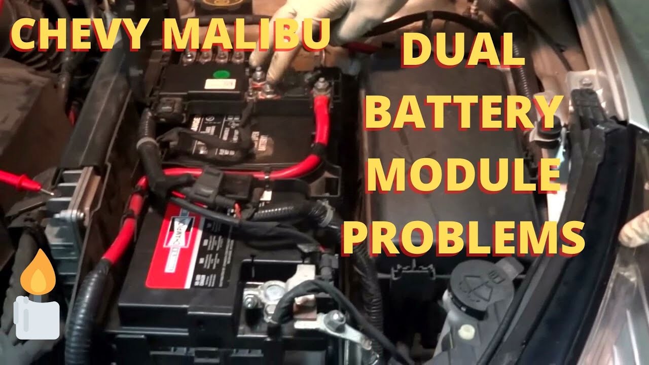 Chevrolet Malibu Dual Battery Control Module Issues Ignition Key
