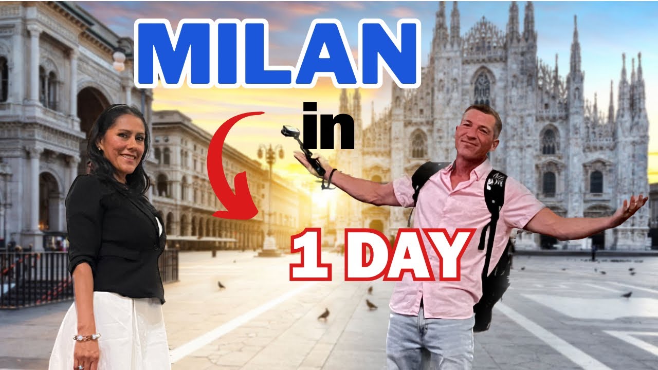 Milan Italy Travel Vlog рџ рџ How To See Milan In 1 Day Travel Guide