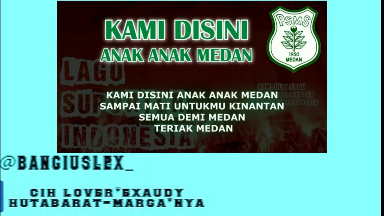 Lirik Lagu Anak Medan Lirik Lagu Anak Medan Versi Batak Simalungun