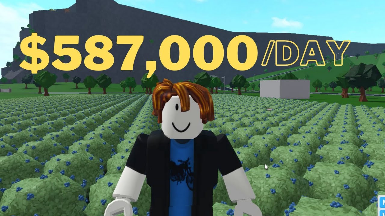 Berry Farm 587k Day Bloxburg Youtube