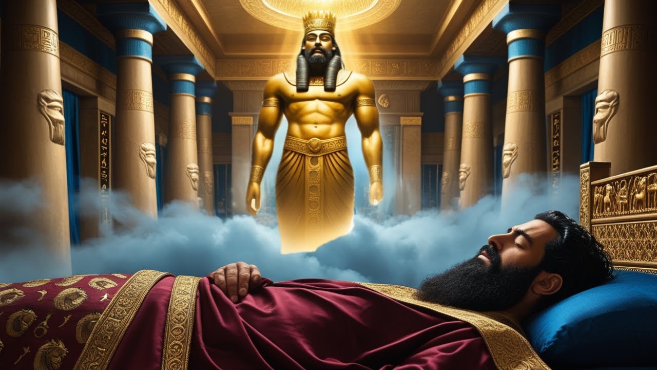 King Nebuchadnezzar S Dream Ai Animation Youtube