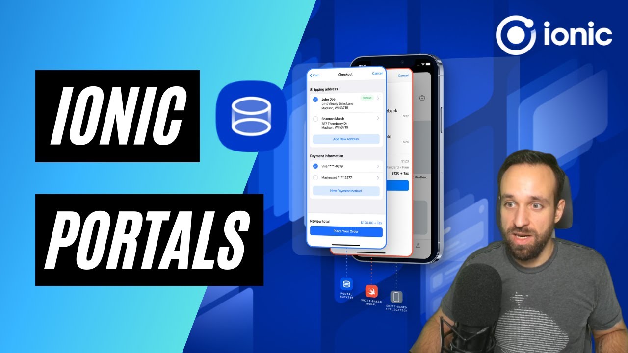 What Is Ionic Portals рџ ґ Youtube